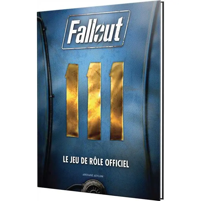 Fallout Le Jeu de rôle : Rules Book [FR] | Hobby2000 Modélisme